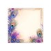 Peacock Feathers Post-it® Note Pads - Designer - Purple Regal Majestic ...