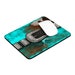 Mouse Pad Western Styled, Leather & Turquoise Print - Etsy