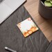 Happy Fall Post-it® Note Pads - Designer - Autumn Orange Season, Gifts ...