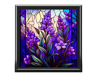 Lavender Flowers Post-it® Note Pads Designer French Field, Landscape ...