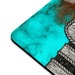 Mouse Pad Western Styled, Leather & Turquoise Print - Etsy