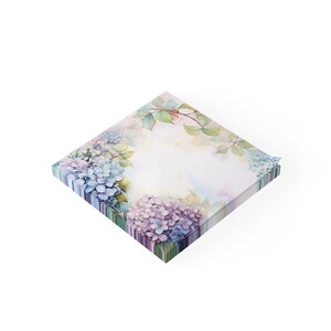 Hydrangea Post-it® Note Pads - Designer - Romantic Pastel, Soft Dreamy ...