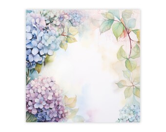 Bald Eagle Post-it® Note Pads Designer Watercolor Pastel, Red White ...