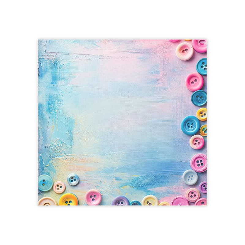 Pastel Buttons - Etsy