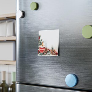 Christmas Candle Post-it® Note Pads Designer Holiday Season, Merry ...