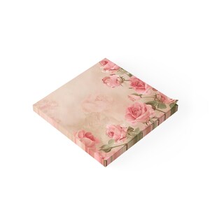 Rose Garden Post-it® Note Pads - Designer - Romantic Pink Pastel Echoes ...