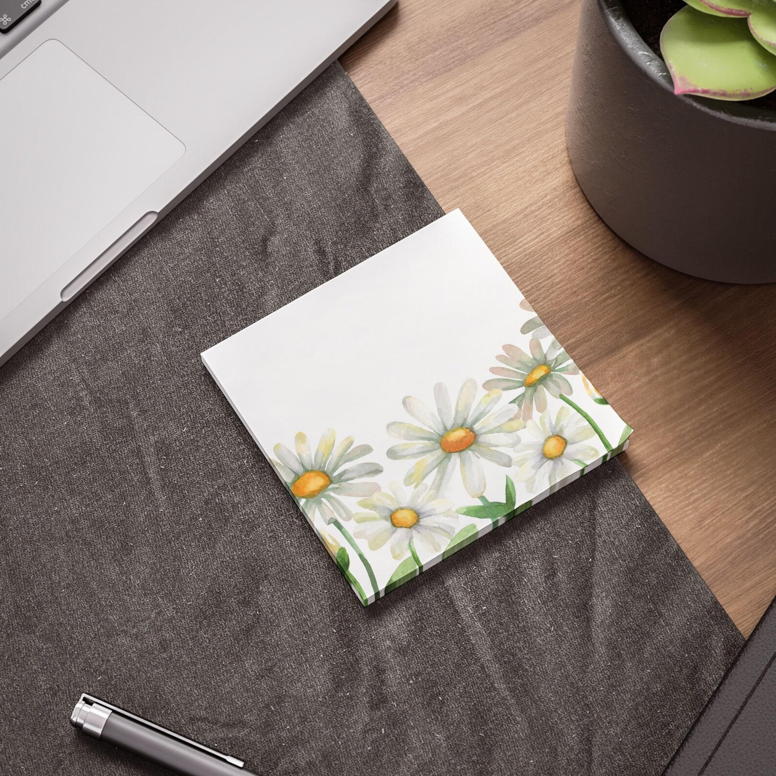 Daisies Post-it® Note Pads - Designer - Delicate White Daisies, Field ...