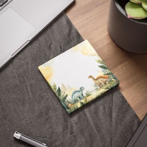 Dinosaurs Post-it® Note Pads Designer Prehistoric Extinct, Cartoon ...