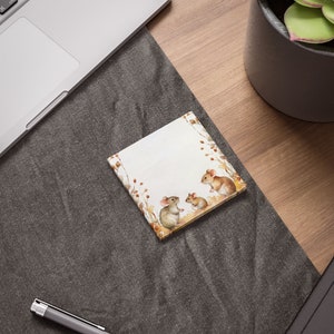 Field Mice Post-it® Note Pads - Designer - Three Adorable Mice ...