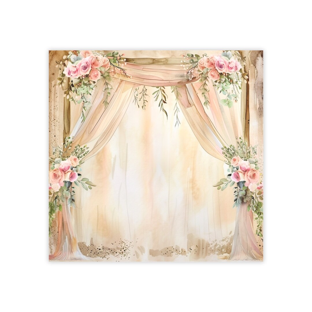 Beautiful Backdrop Post-it® Note Pads Designer Light Watercolor ...