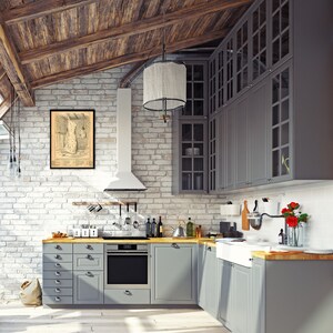 Vintage Butcher Ox Cuts Diagram Poster - Comprehensive Printable Meat ...