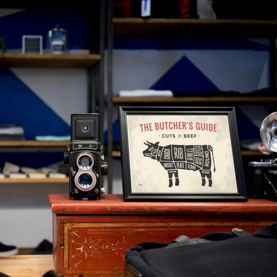 The Butcher's Guide Cuts of Beef Printable Poster Digital Download - Etsy