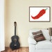 Hot & Spicy Red Chilli Pepper Poster Digital Download - Etsy