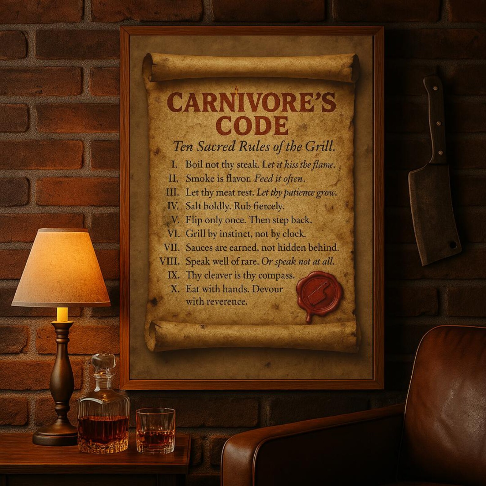 Carnivore's Code – Ten Sacred Rules of the Grill Digital Download ...