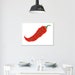 Hot & Spicy Red Chilli Pepper Poster Digital Download - Etsy