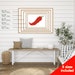 Hot & Spicy Red Chilli Pepper Poster Digital Download - Etsy