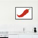 Hot & Spicy Red Chilli Pepper Poster Digital Download - Etsy