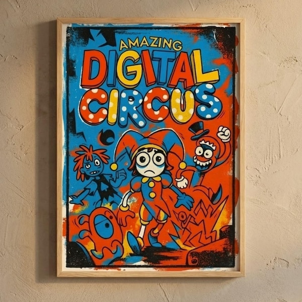 Amazing Digital Circus Merch - Etsy UK