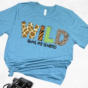 Wild About My Students, Wild About My Class, Customized Wild About ...