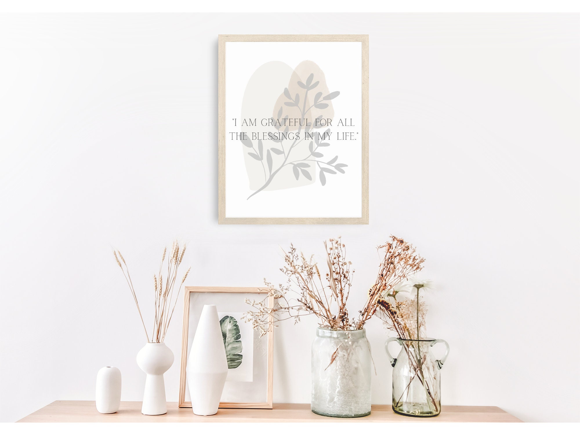 Boho Affirmation Wall Art Prints: Set of 20 (digital Download) - Etsy