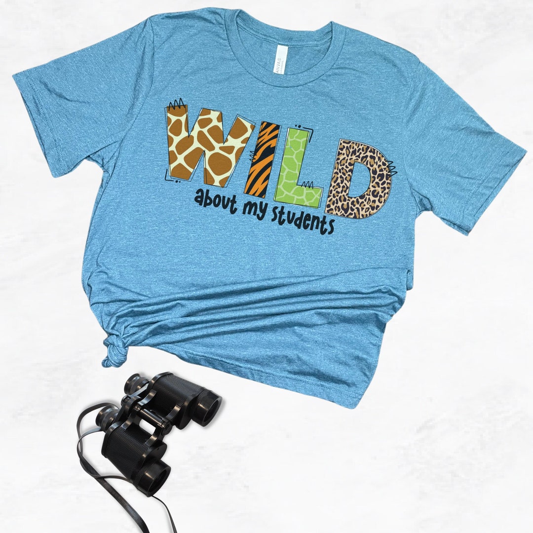 Wild About My Students, Wild About My Class, Customized Wild About ...