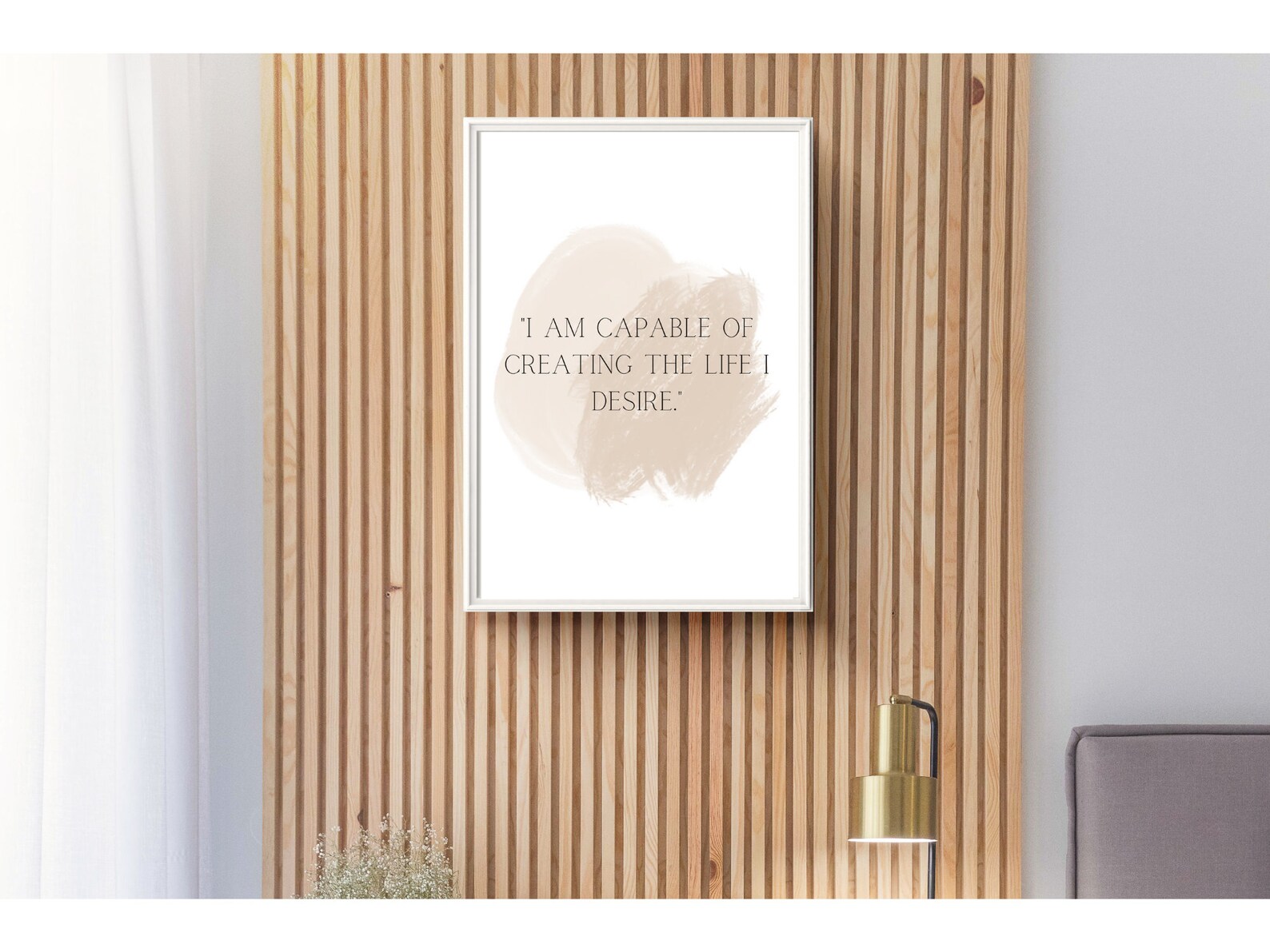 Boho Affirmation Wall Art Prints: Set of 20 (digital Download) - Etsy