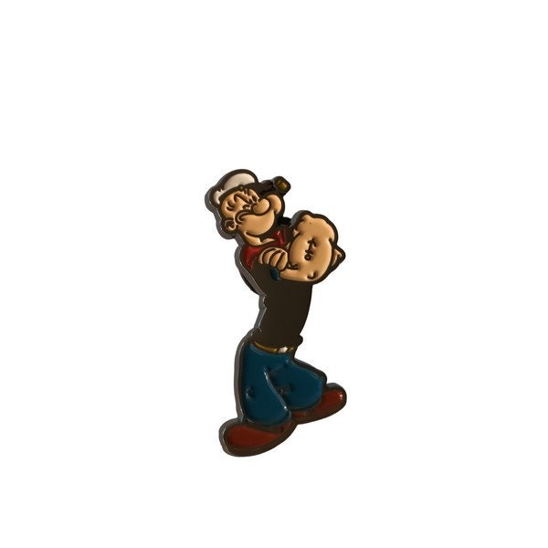Popeye Pin - Etsy