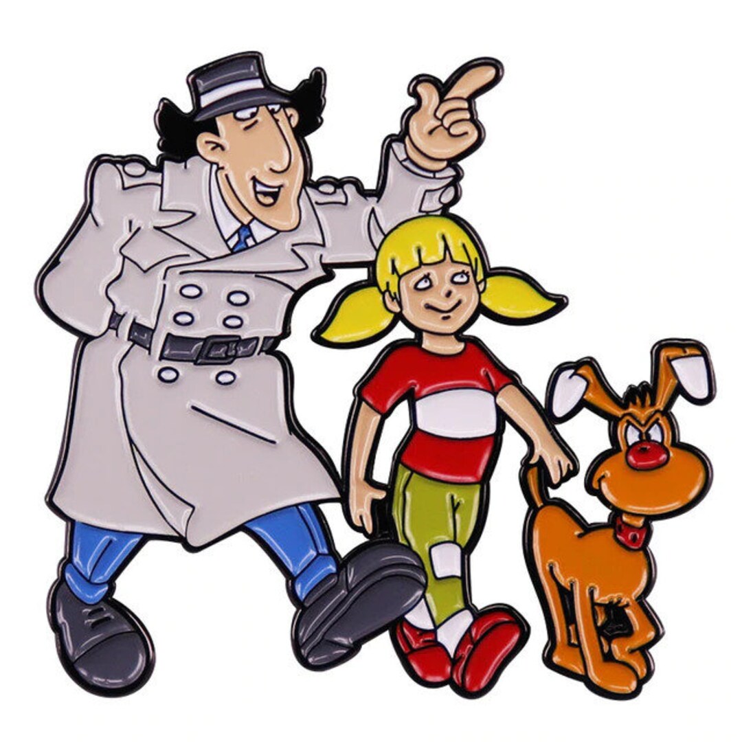 Inspector Gadget Pin - Etsy
