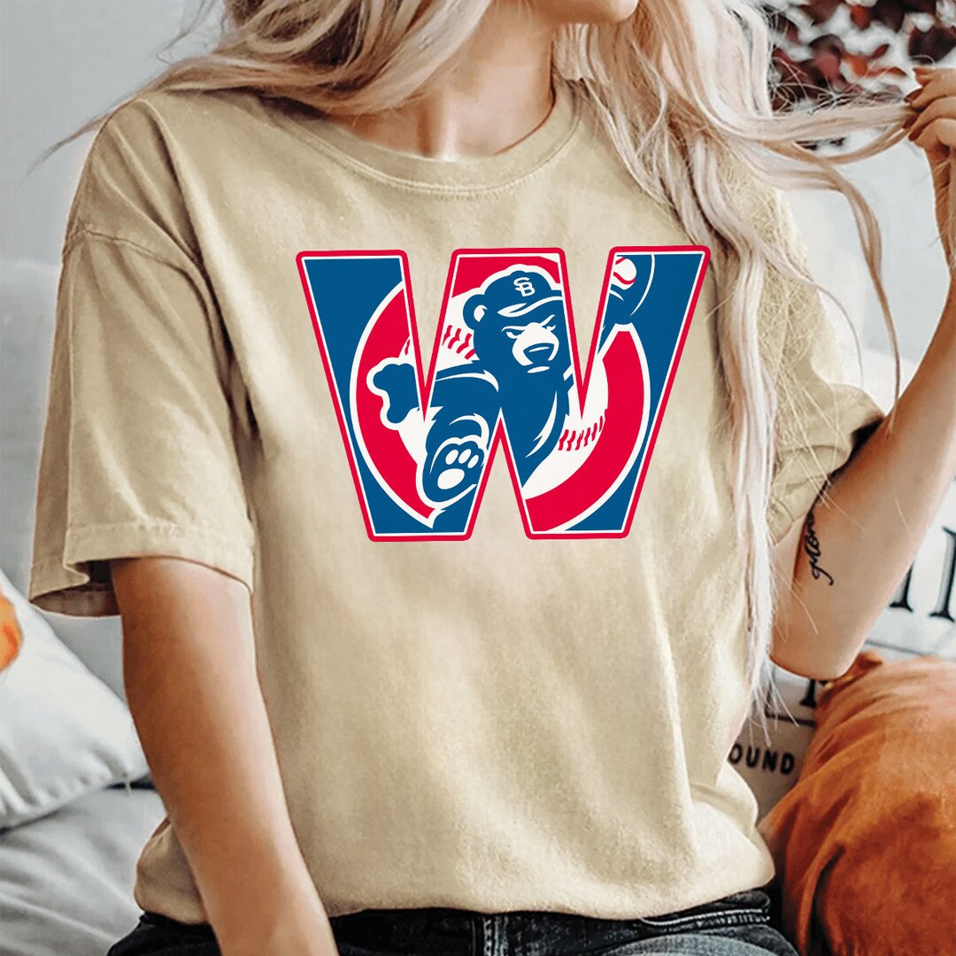 Chicago Cubs Shirt Cubs Dub Cubbies Tshirt Chicago Baseball - Etsy