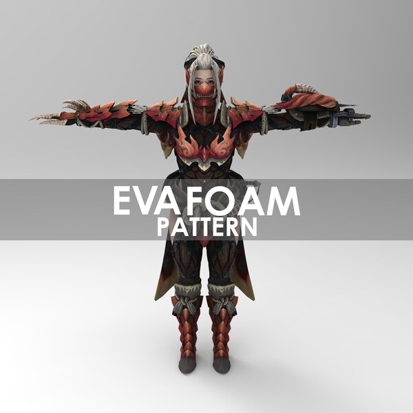 Odogaron Armor - Etsy