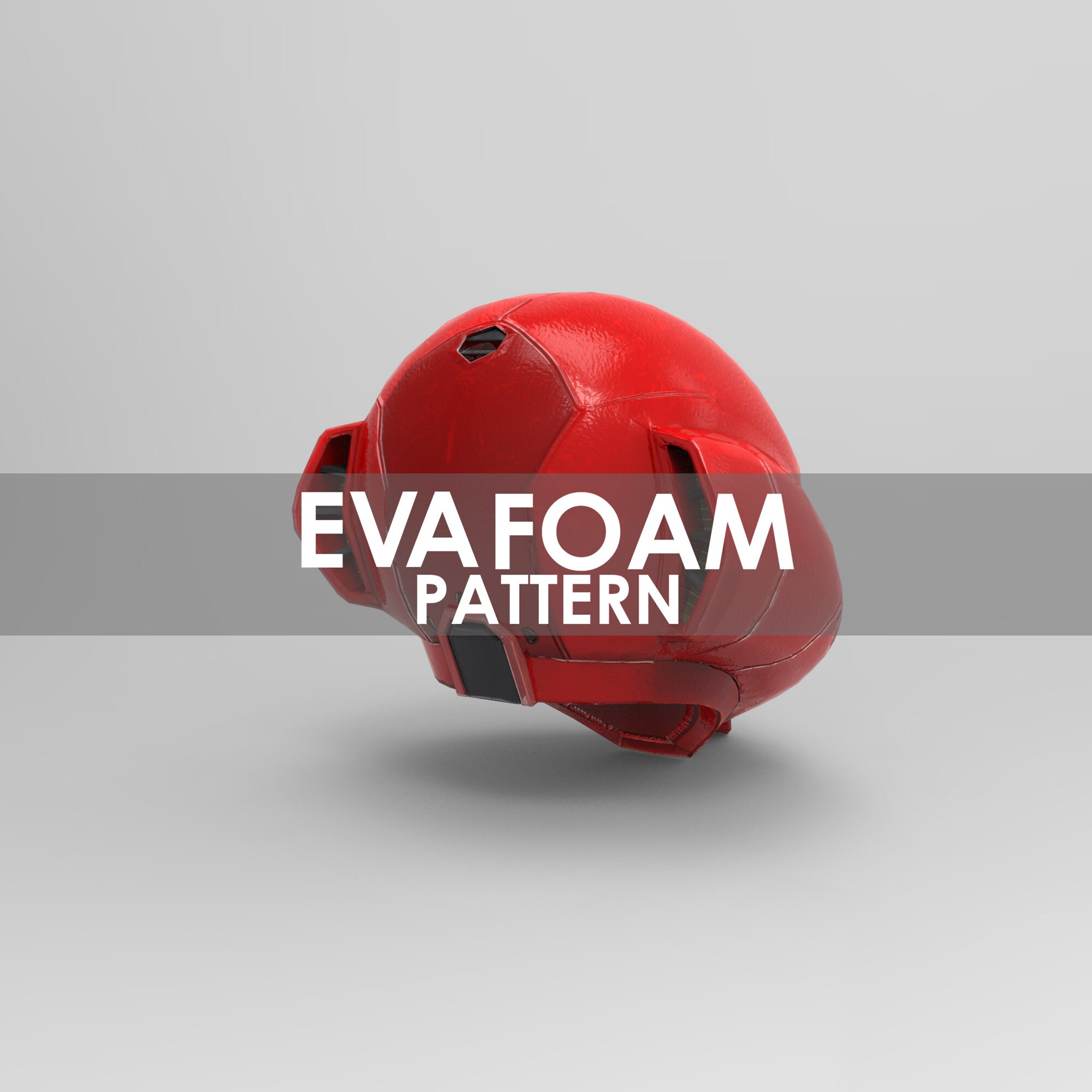 Samus Dred Full Helmet Wearable Template for EVA Foam - Etsy