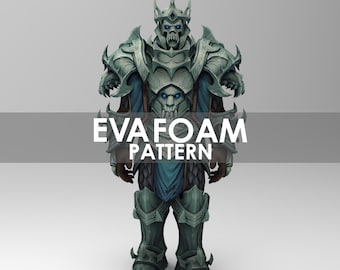 Anduin Armor Foam Cosplay Pepakura Templates - Etsy