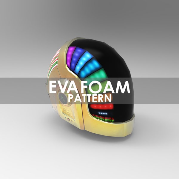 Daft Punk Helmet - Etsy