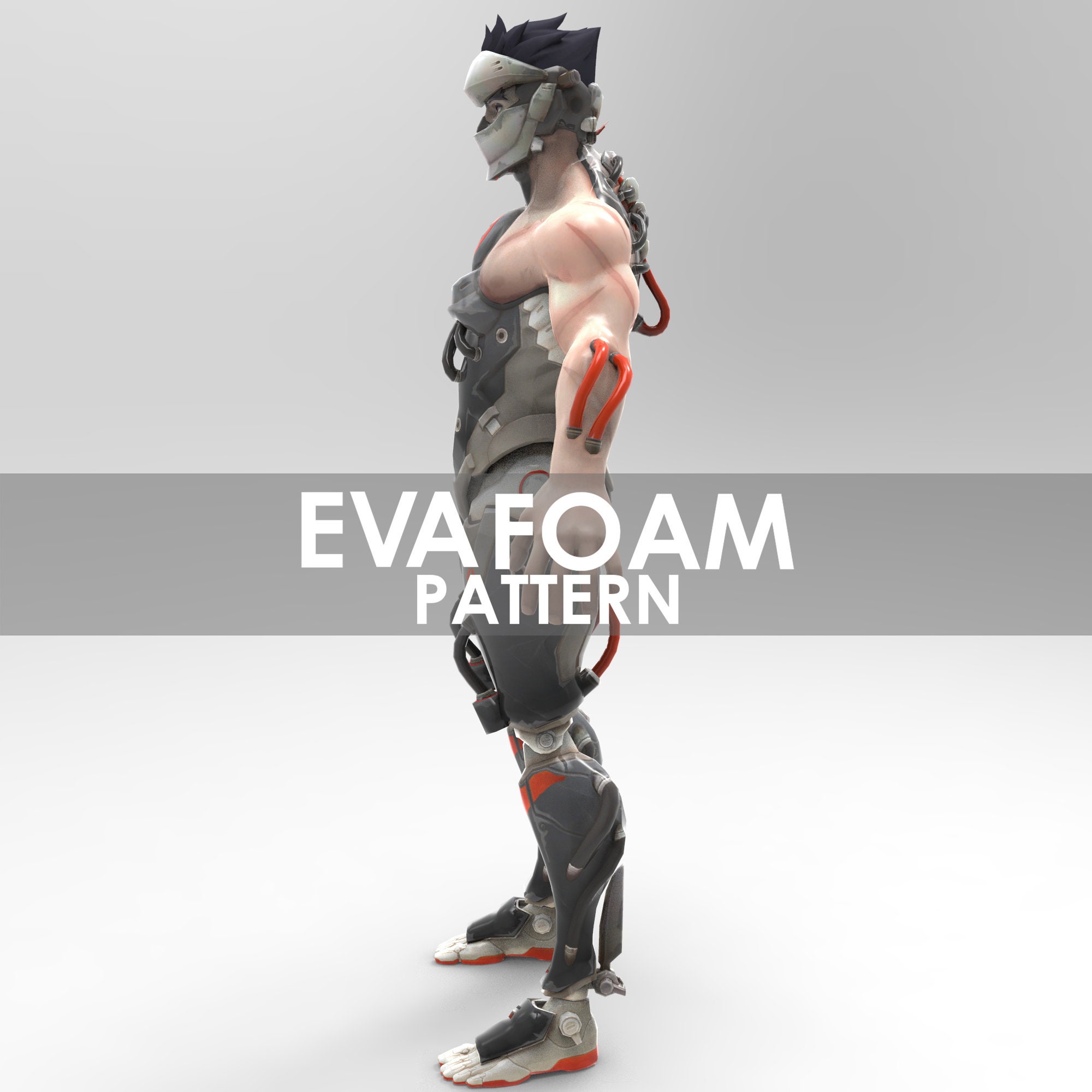 Genj Blackwtch Full Body Armor Wearable Template for EVA Foam - Etsy