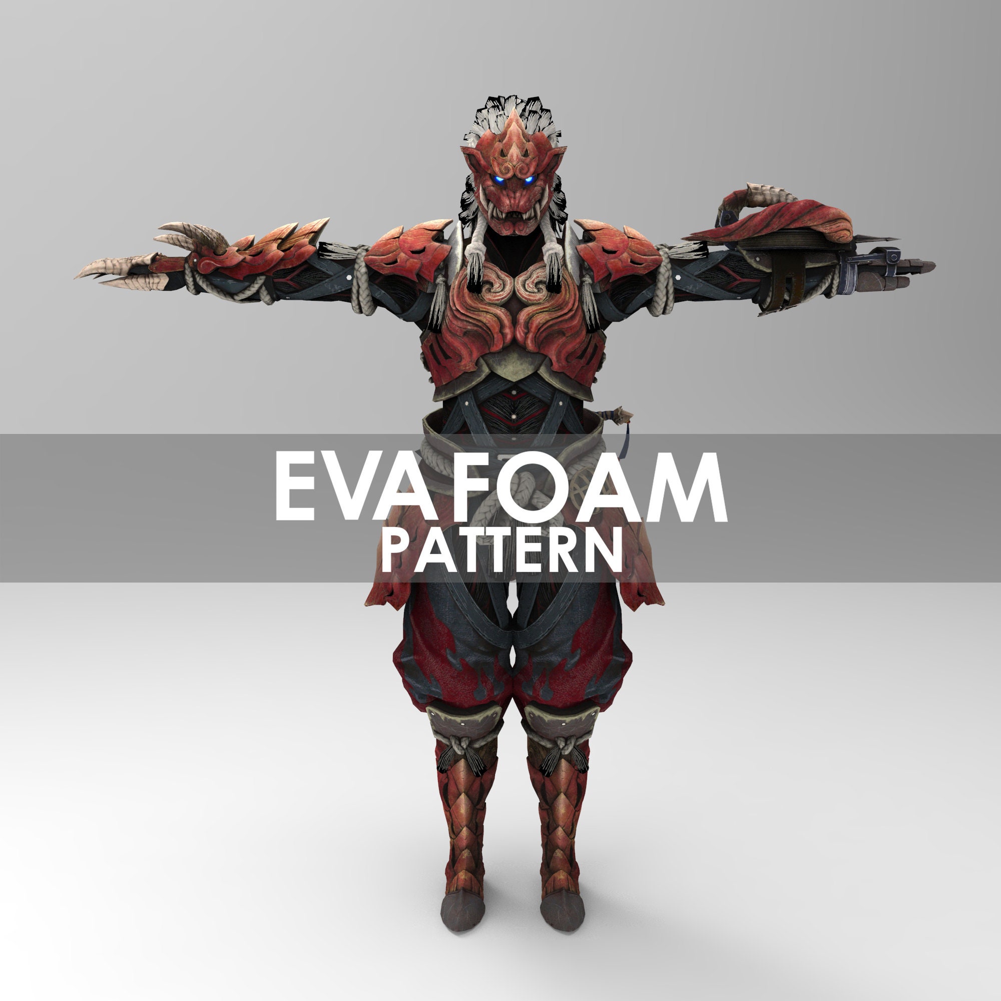 Tigrex Armor Cosplay