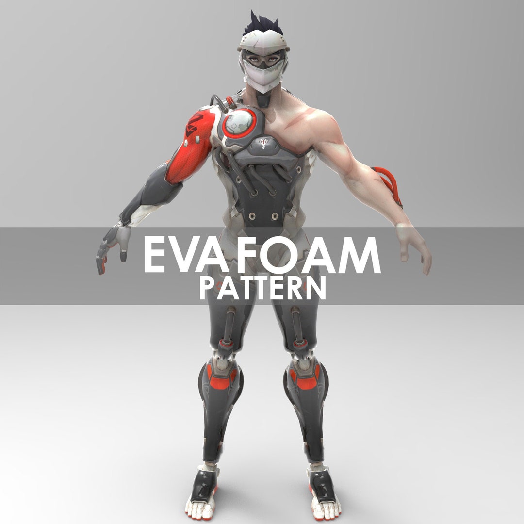 Genj Blackwtch Full Body Armor Wearable Template for EVA Foam - Etsy