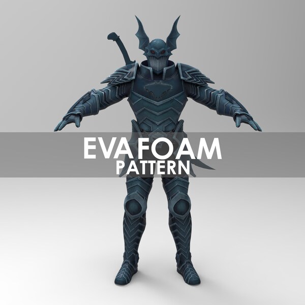 Pepakura Armor - Etsy