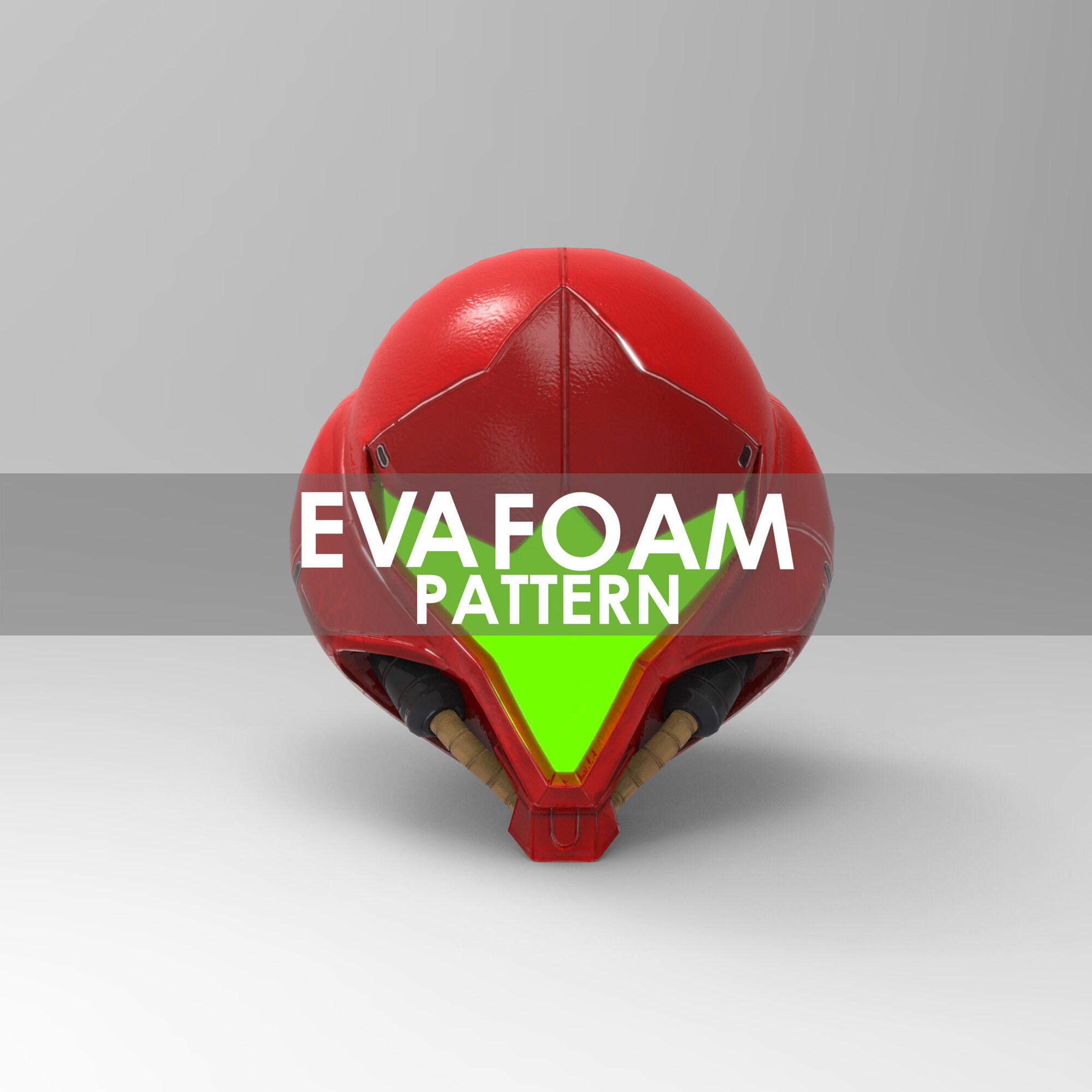 Samus Dred Full Helmet Wearable Template for EVA Foam - Etsy