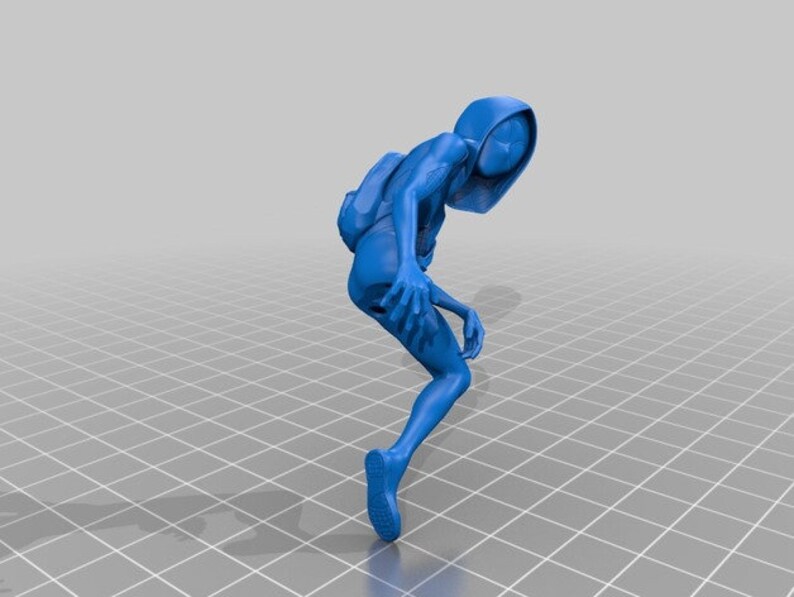 Marvel Spider-man Wall STL File, 3D Digital Printing STL File for 3D Printers, Movie Characters ...