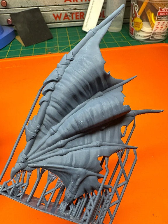 World of Warcraft Deathwing 3D Baskı STL Dosyası, 3D Baskı Için, Anında ...