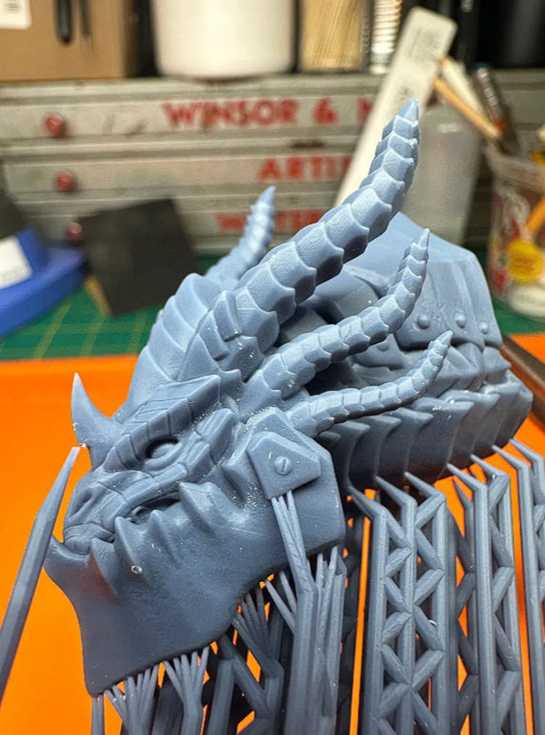 World of Warcraft Deathwing 3D Baskı STL Dosyası, 3D Baskı Için, Anında ...