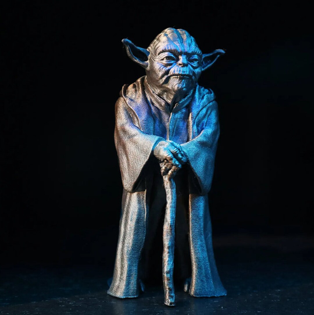 Yoda 3D STL Dosyası Yoda 3D Figür Star Wars Yoda Baskıya - Etsy