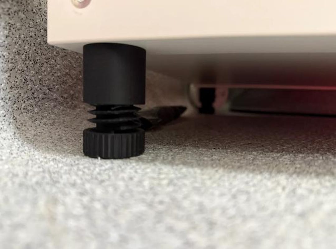 Simple Adjustable Table Leg STL File - Ergonomic and Modern Design for ...