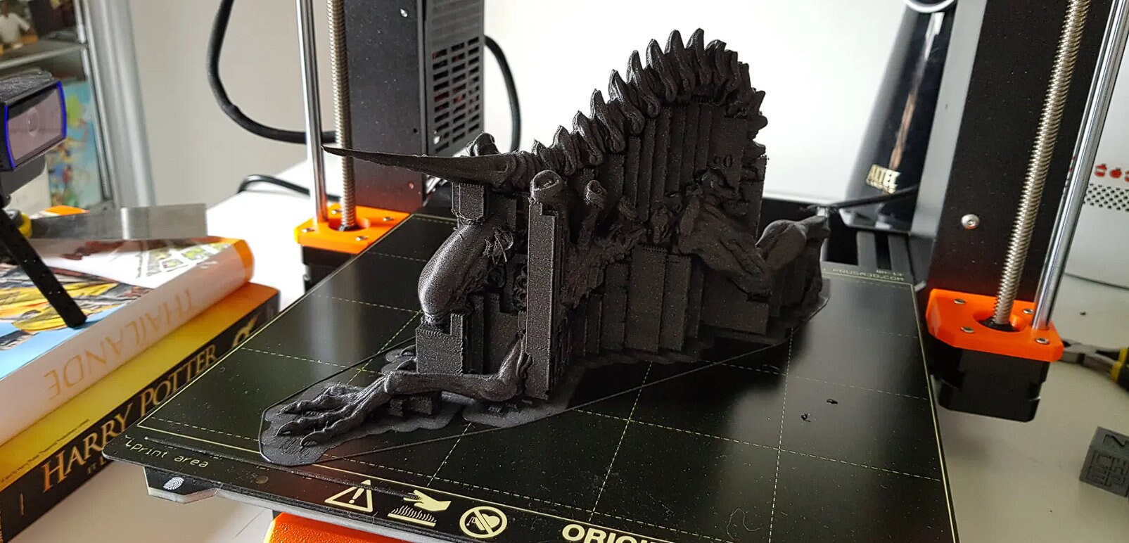 Alien Birth 3D STL File, Alien Xenomorph Birth Alien 3D Figure, Alien ...