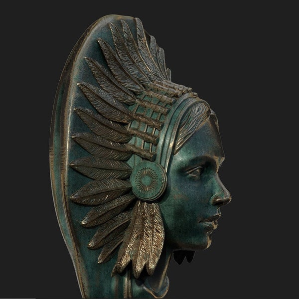 Indian Stl - Etsy