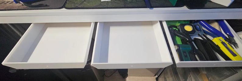 Under Desk Drawer 3D STL File - Practical Storage Solution for Office ...