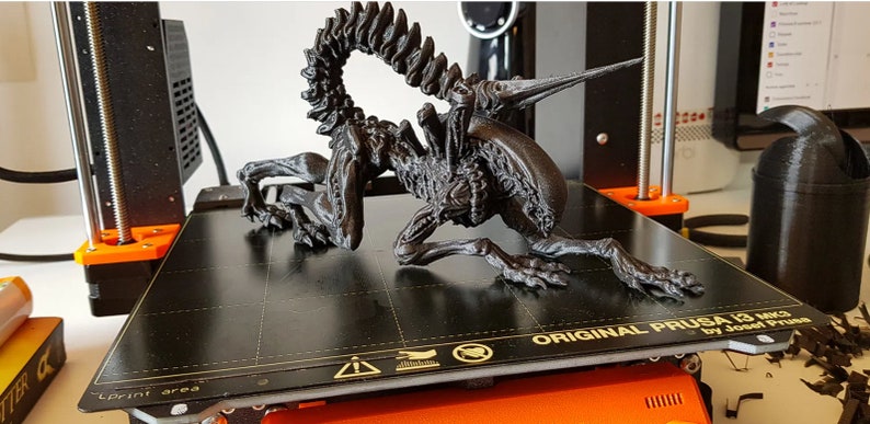 Alien Birth 3D STL File, Alien Xenomorph Birth Alien 3D Figure, Alien ...