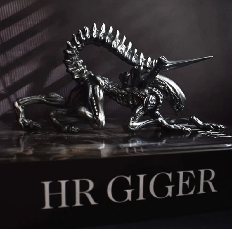 Alien Birth 3D STL File, Alien Xenomorph Birth Alien 3D Figure, Alien ...