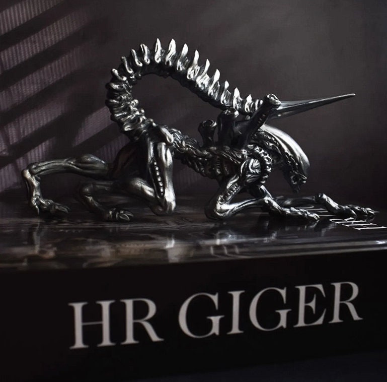 Alien Birth 3D STL File, Alien Xenomorph Birth Alien 3D Figure, Alien ...