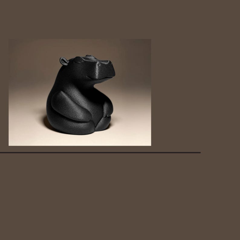 17 Pcs 3D STL Animal Figures - Digital File | Decorative Sculpture ...